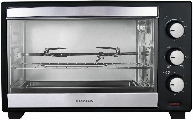 Мини-печь SUPRA MTS-5506, конвекция, внутренняя подсветка, 55 л — фото 1