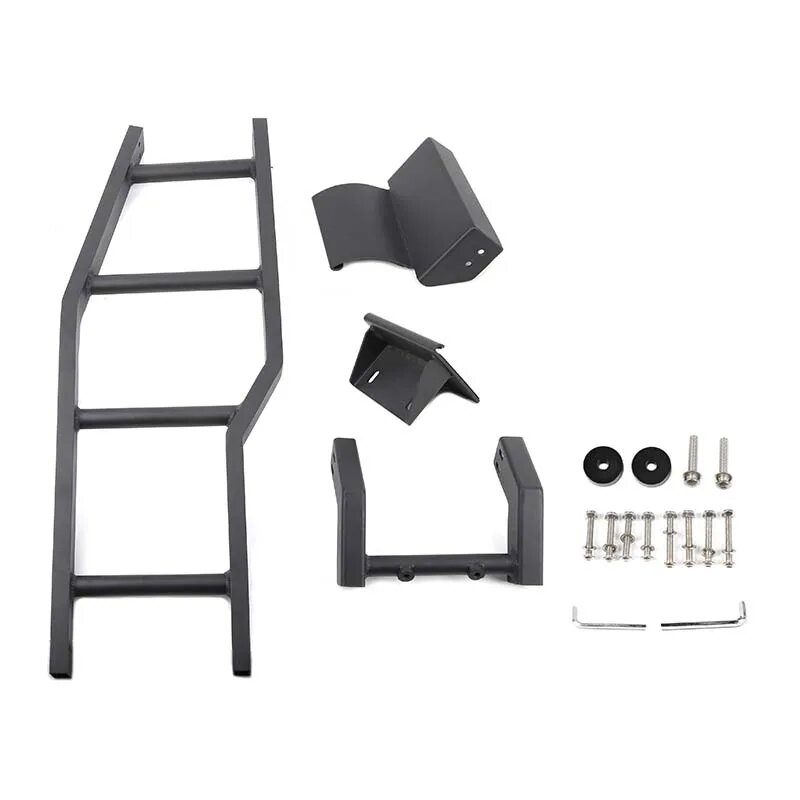 BAWA алюминиевый сплав задняя дверь лестница задняя дверь стойка для восхождения для Suzuki Jimny 2007 2008 2009 2010 2011 2012-2017 аксессуары