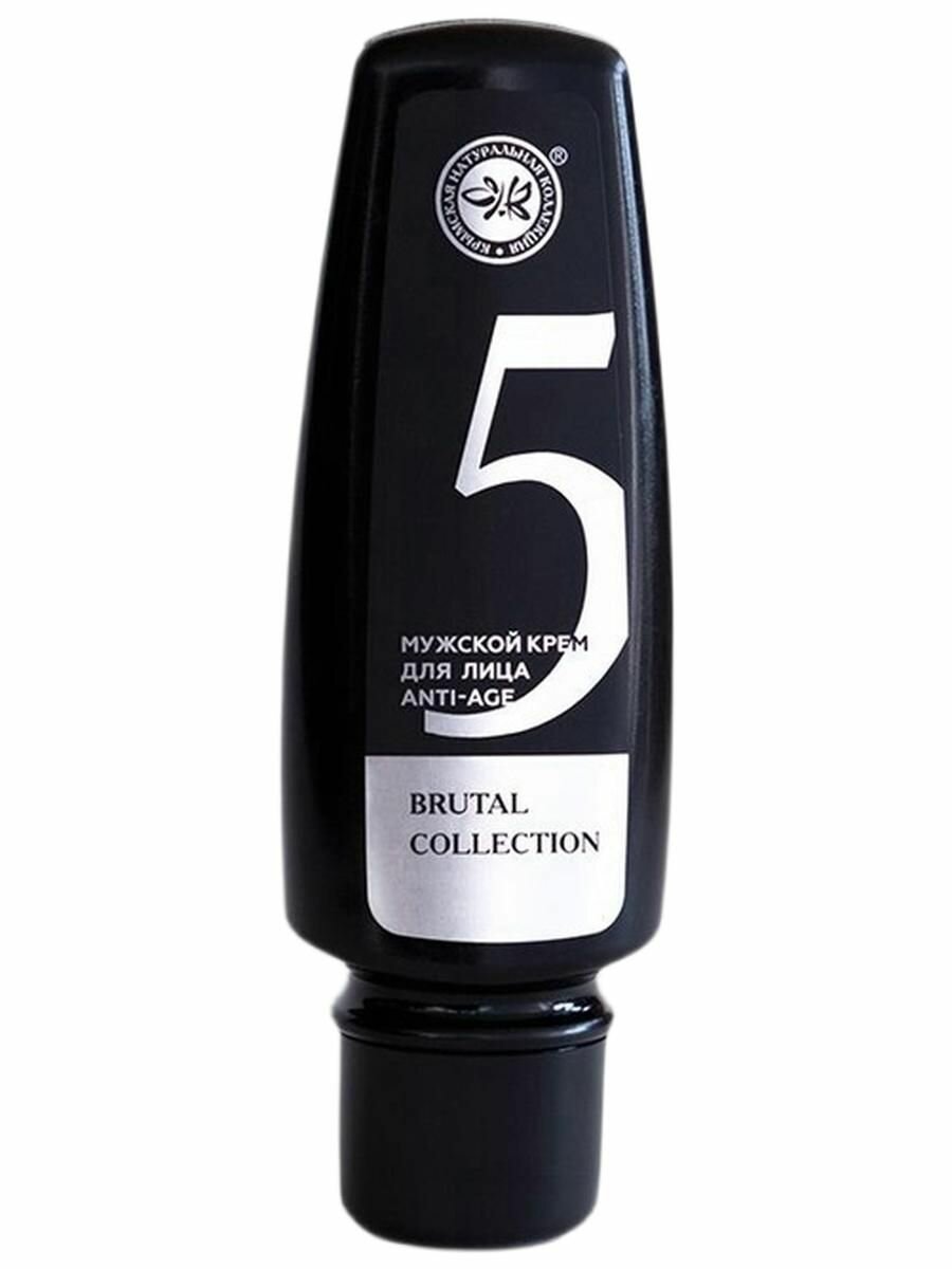 КNК Мужской крем для лица антивозрастной, 75 мл