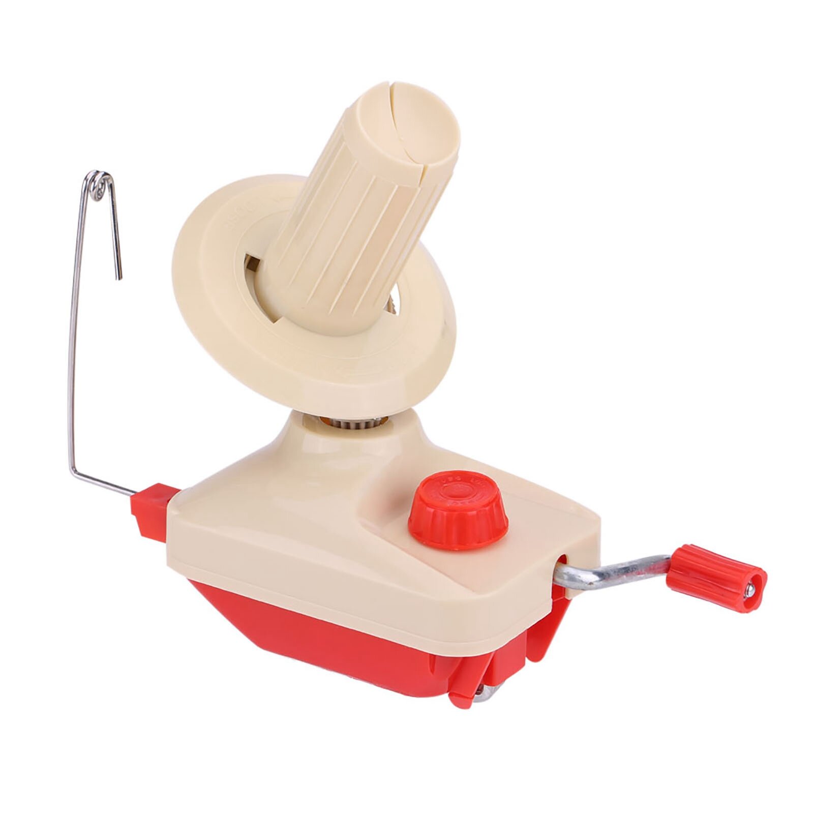 Ручная вязаная рулона струнная прядь волокна шерстяная шерсть шляпа держатель швейного держателя швейных аксессуаров