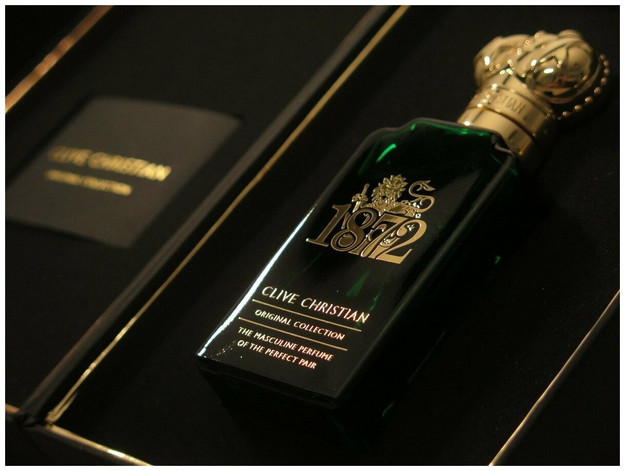 Clive Christian 1872 Masculine, духи, мужской цитрусово-фужерный аромат, 100 мл