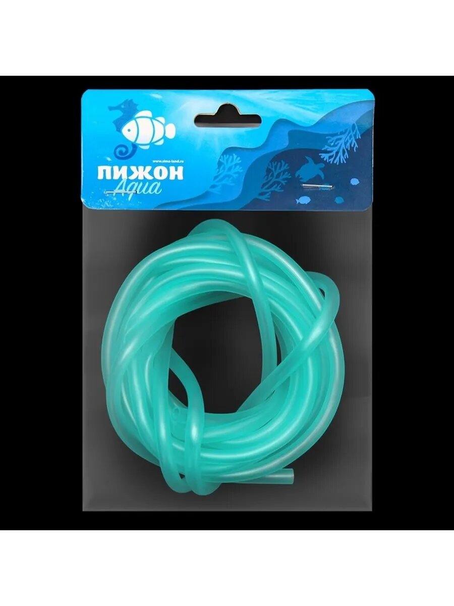 Гибкая силиконовая трубка для компрессора 4 мм