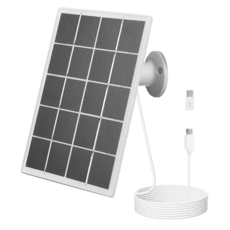 Солнечная панель для зарядки 5V устройств