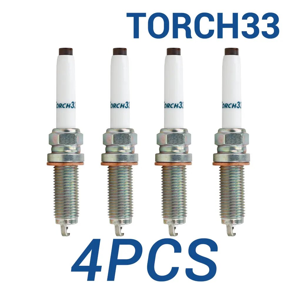 2-8 шт. иридиевых свечей TORCH33/37478 LD8REIP, замена для Champion REA6ZWYPB-1 4 pieces TORCH33