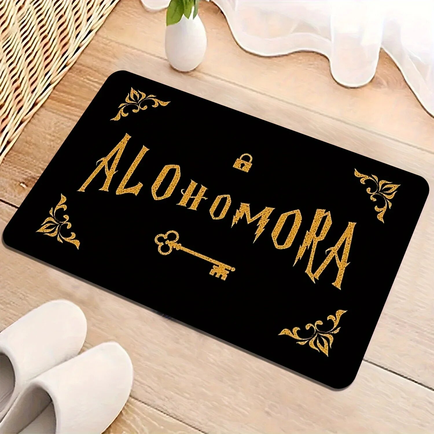 Alohomora Magic Key ковёр из полиэстера 40cmx60cm