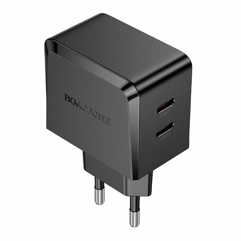 Зарядное устройство Borofone BAS62A, быстрая зарядка, 45Вт, USB Type-C