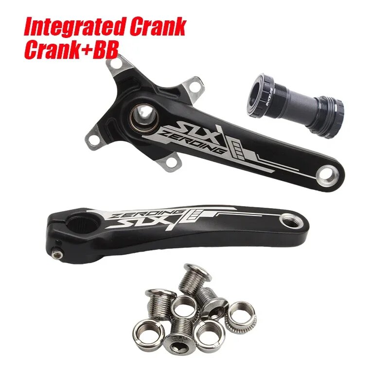 ZEROING Шатуны MTB, Crank-BB Black, 170 мм