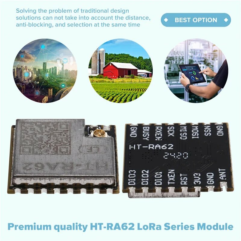 LoRa Модуль CJSD-HT-RA62 SX1262