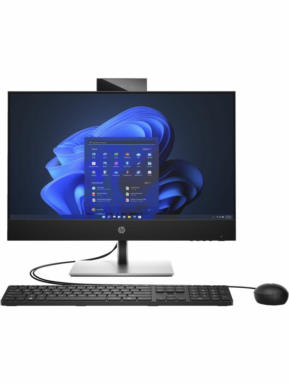 Моноблок HP ProOne 440 G9 A54WTET