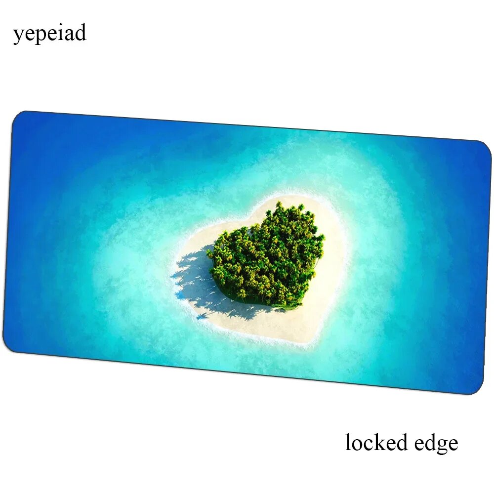 Yepeiad геймерский коврик для мыши Nature 700x300 мм резиновый Size 700x300x4mm, Version 14