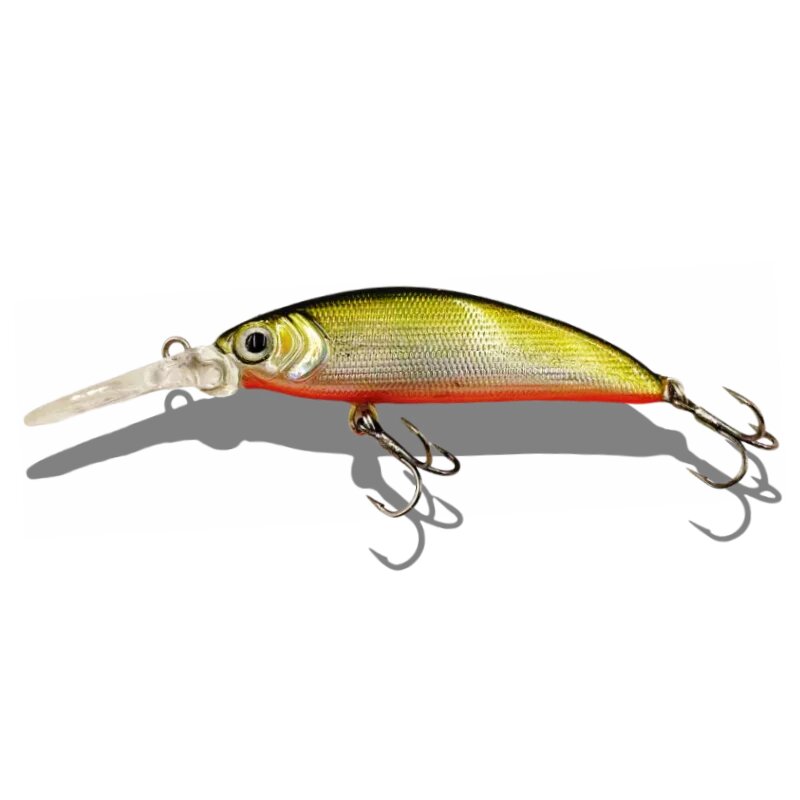 TSUYOKI Ima Sukari 50S Jerkbait воблер 50 мм 5 г медленно тонущий F