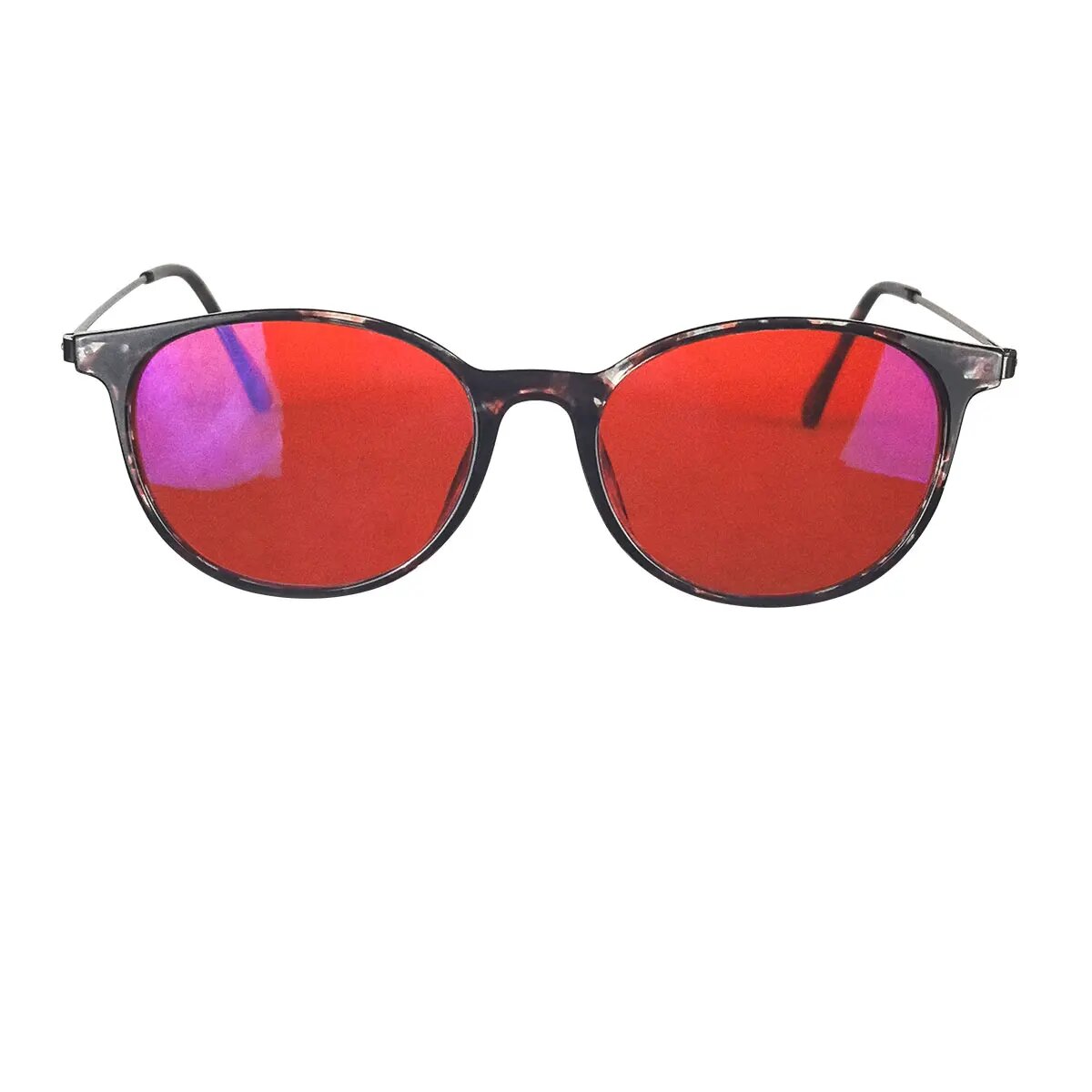 SHINU очки с блокировкой синего света для сна женские красные линзы C7 red, Красный