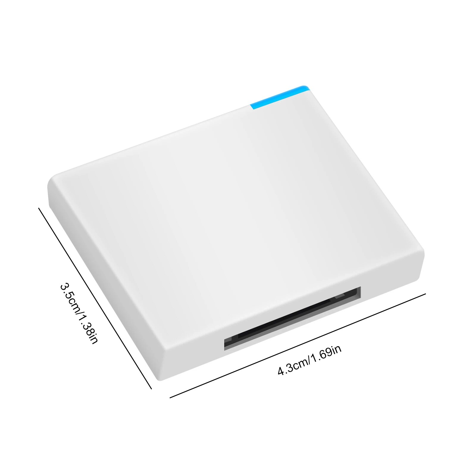 Беспроводной Bluetooth приемник для iPod White