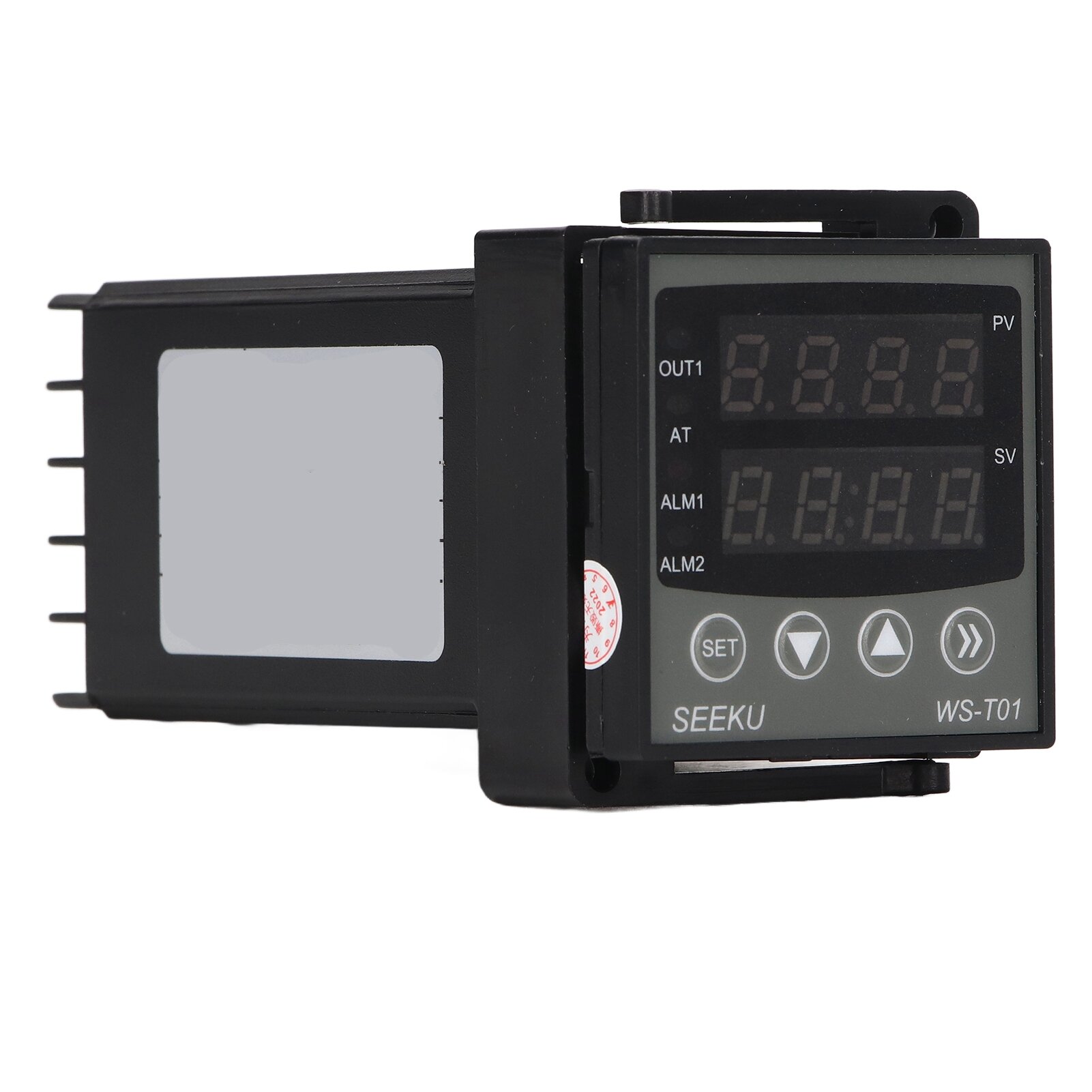 PID Temperature Controller Digital Display ABS Housing Intelligent Temp Control Meter DC 24V — фото 1