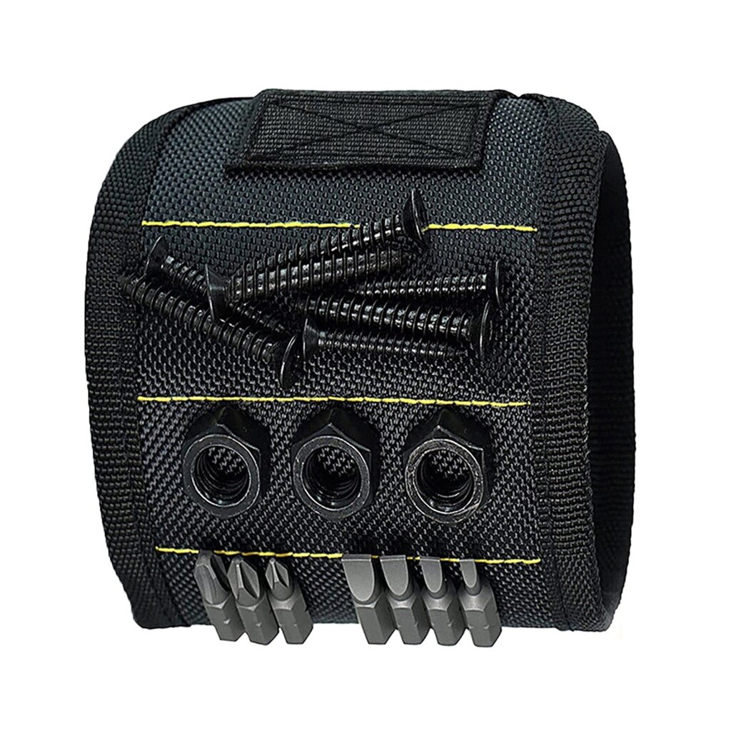 Магнитный Браслет для Крепления Шурупов, Сверлильных Долот, Рождественский Подарок Папе