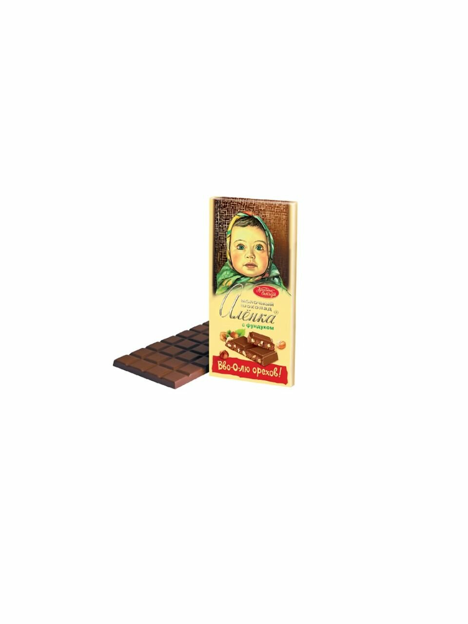 Шоколад Алёнка с фундуком 2шт x 150гр