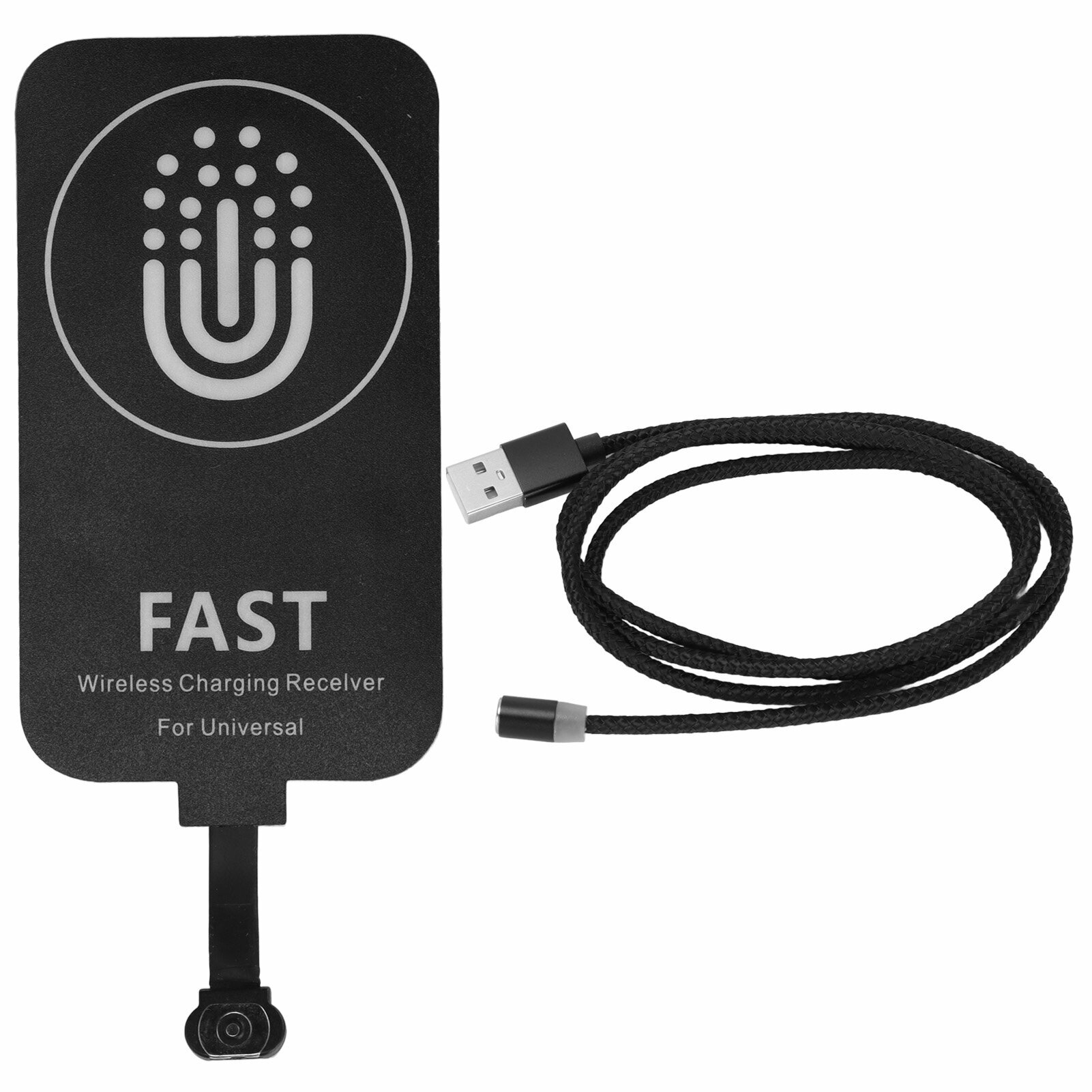 Тип C беспроводное зарядное устройство Universal Ultra Slim Wireless Зарядка.