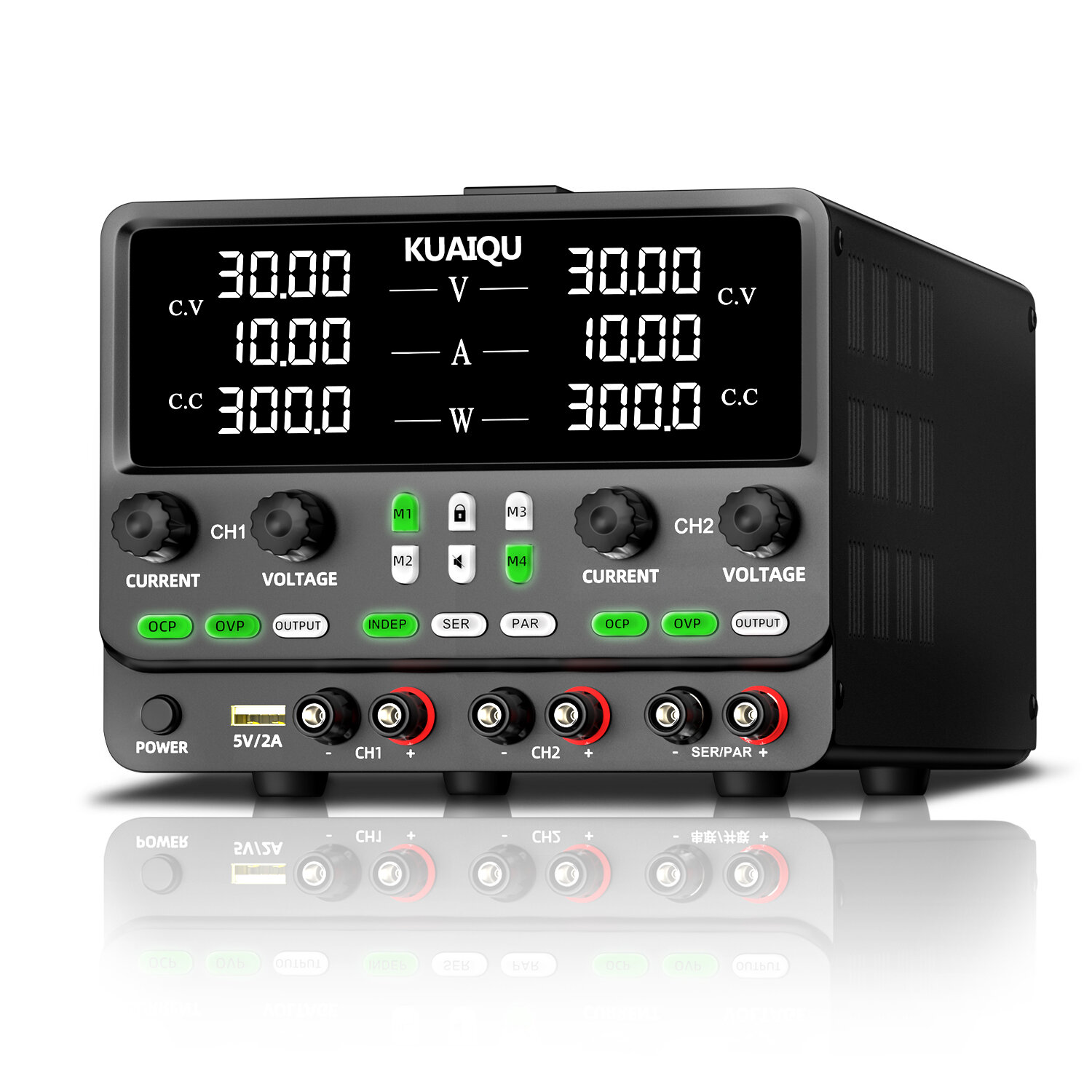 Лабораторный источник блок питания 30в 10а Nice Power, двухканальный, независимый OCP+OVP