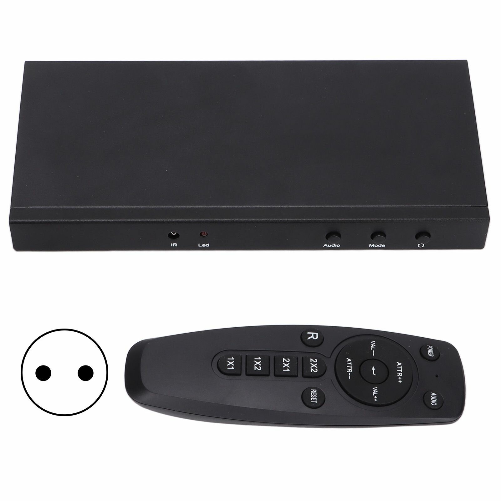 Настенный контроллер ТВ NKBT14 2x2 HDMI сплиттер