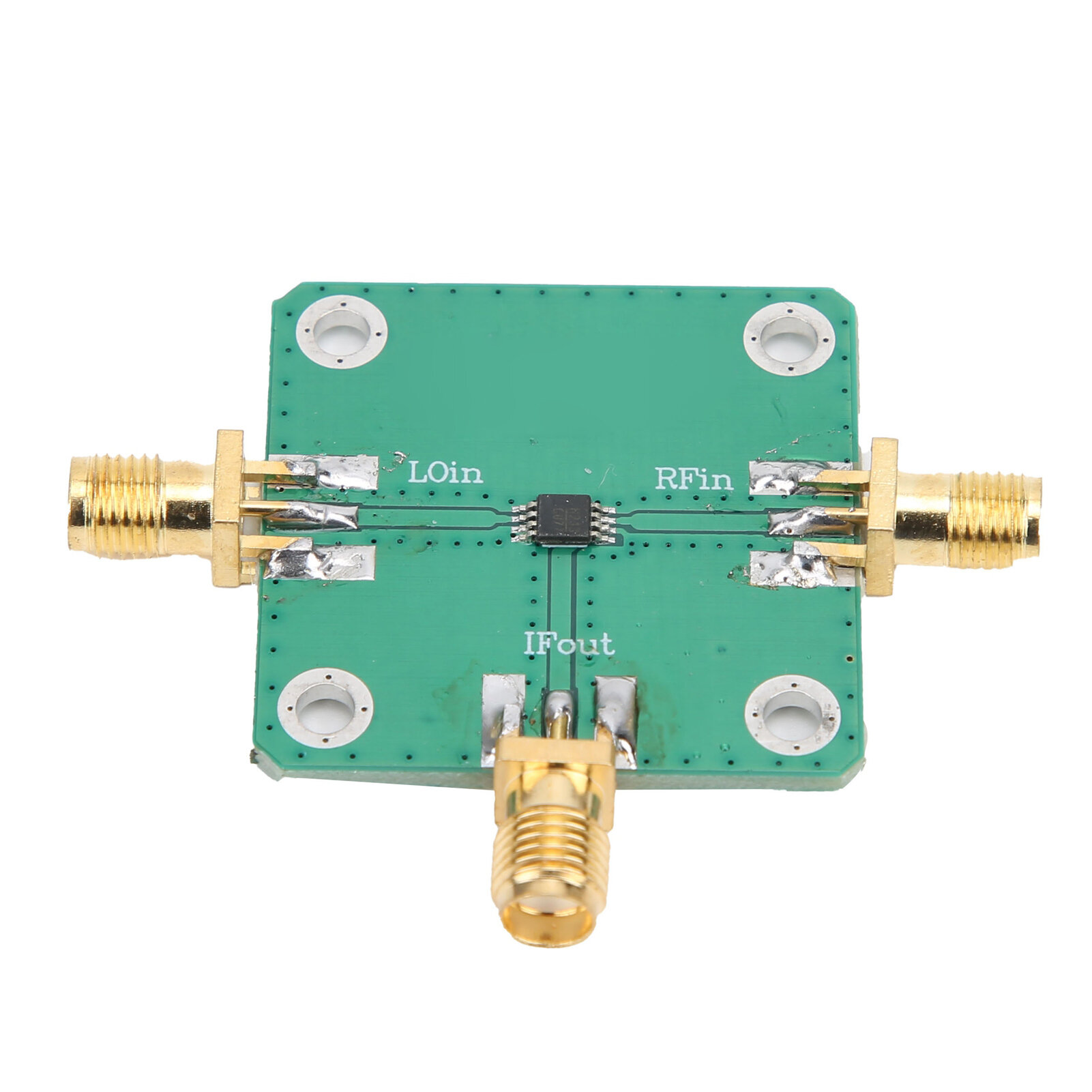 Модуль ВЧ-микшера, двойной балансный микроволновый микшерный инвертор с понижающим преобразователем частоты, вход ВЧ 1,5–4,5 ГГц, выход ВЧ DC–1,5 ГГц