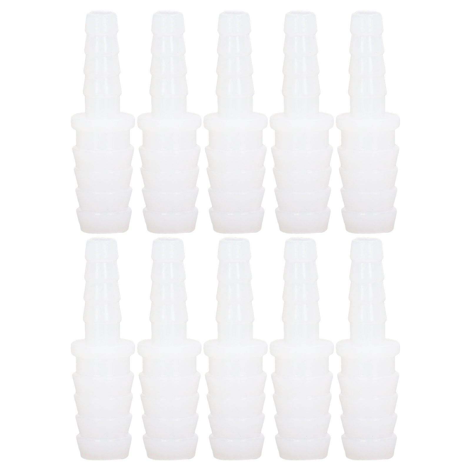 Комплект переходников для труб из полиэтилена, штуцерный фитинг, прямой, переходник для воды, воздуха, газа и масла, переходник для труб из полиэтилена, переходник из полиэтилена