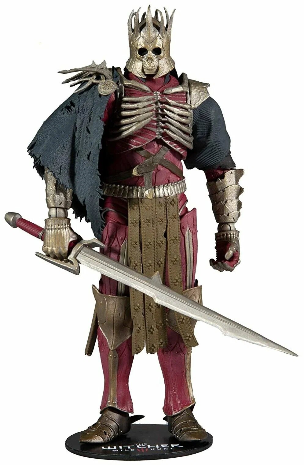 Фигурка The Witcher 3: The Wild Hunt Eredin Breacc Glas, McFarlane Toys, 18см, ультра-артикуляция, Ведьмак