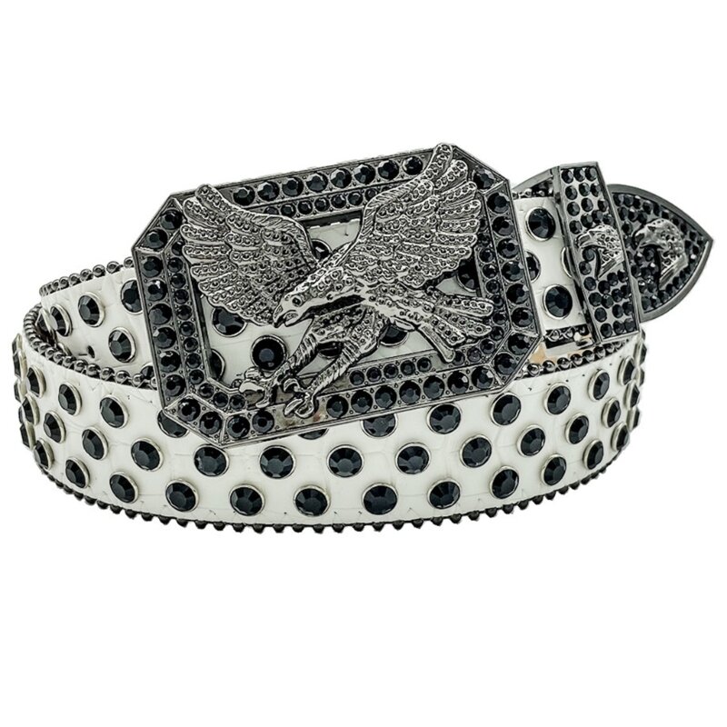 Цепной пояс с камнями