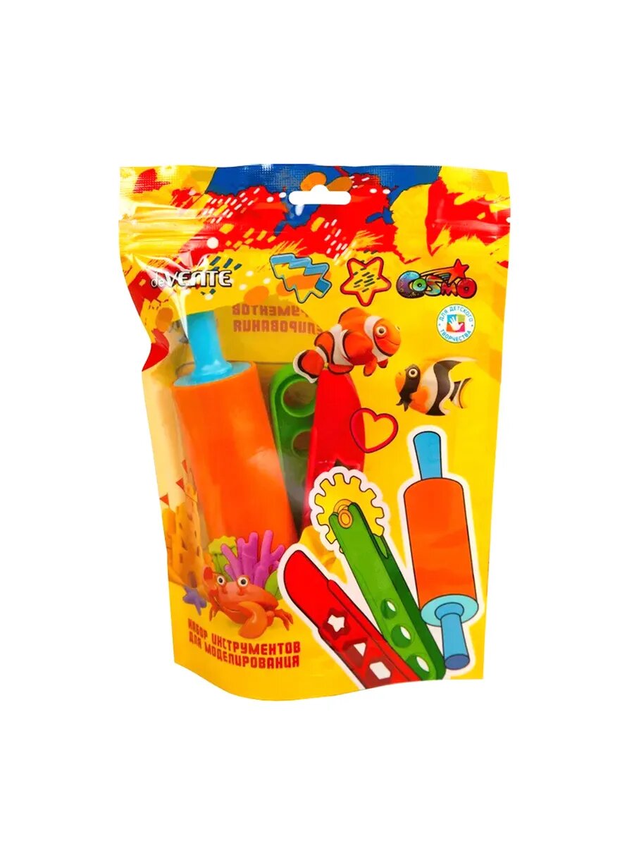 Набор для лепки из пластилина 6 шт