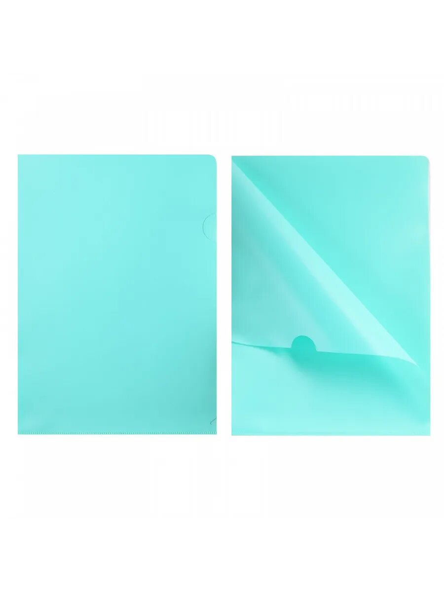 Папка уголок А4