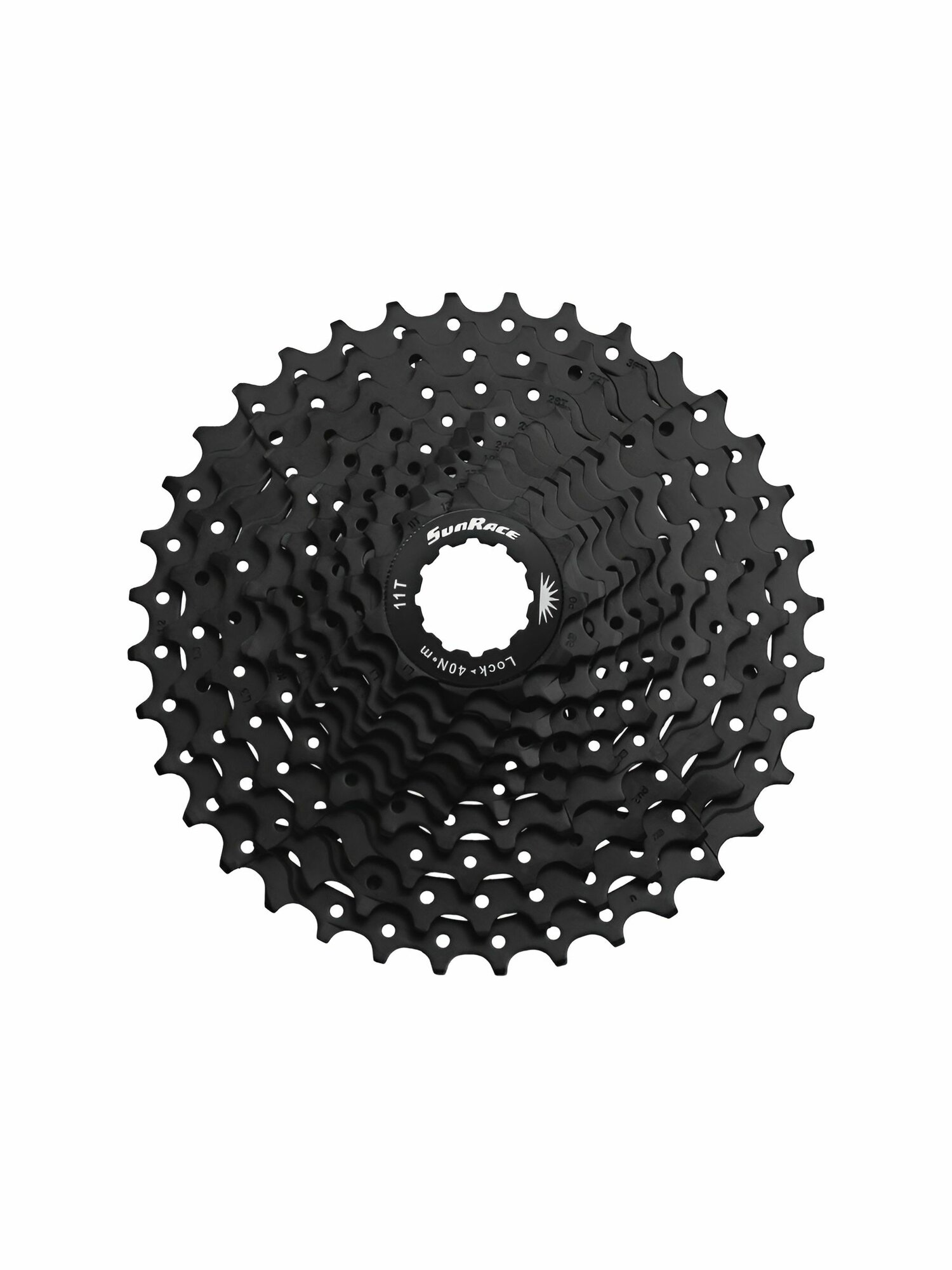 Кассета для велосипеда 10 скоростей SunRace 11-34 зубьев 06-201112 CSMS1