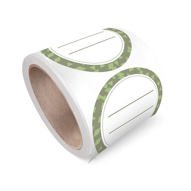 200 Круглых Лентicularных Этикеток - Персонализированные Наклейки для Логотипа Бизнеса, Вечеринки, Свадебного Подарка, Дня Рождения Малыша (Диаметр 2 Дюйма)