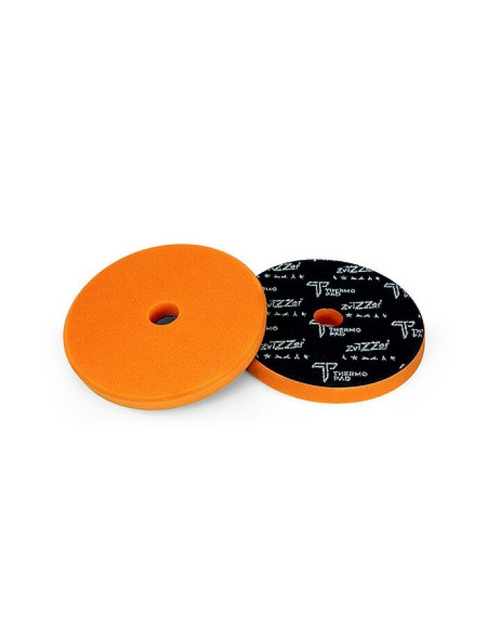 ZviZZer 140/20/125 THERMO TRAPEZ - оранжевый средней жесткости полировальный круг (2шт)