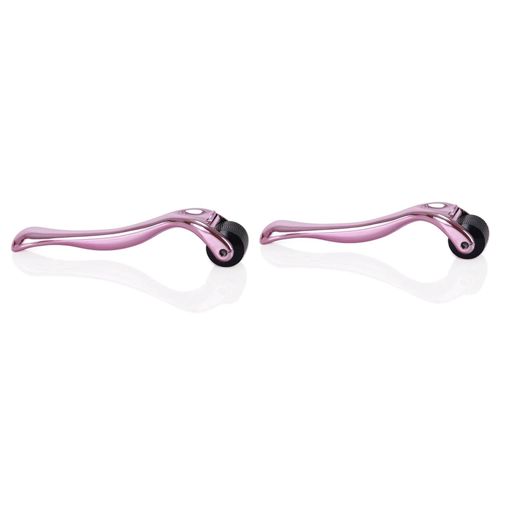 2x Derma Roller Pure Microneedling Длина игл 0,75 мм/1 мм Титановый дермороллер Микронидловый валик для лица