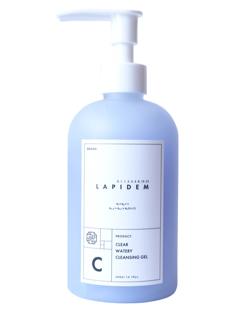 Демакияжный гель на водной основе Lapidem Clear Watery Cleansing Gel, 300 мл