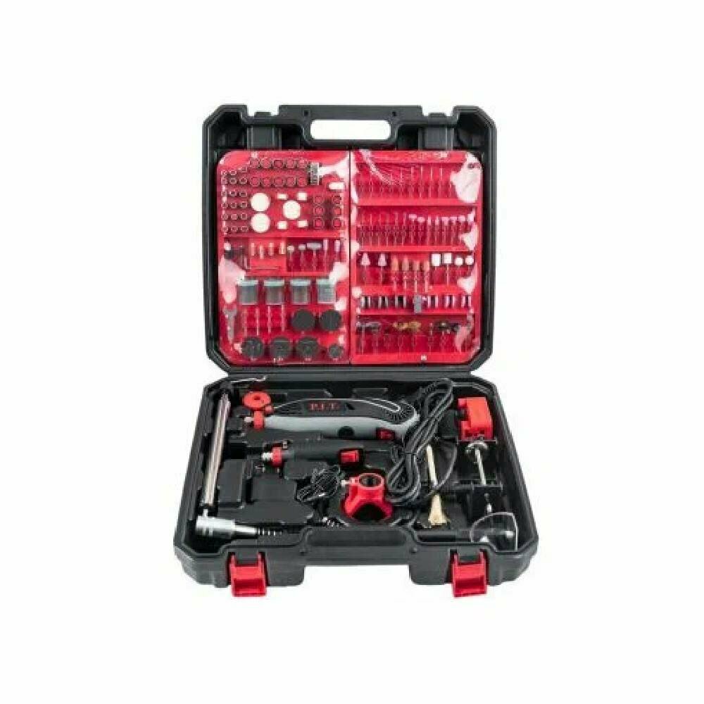 Гравер электрический P.I.T. PMG200-C1, мини-бормашина, кейс, 150Вт