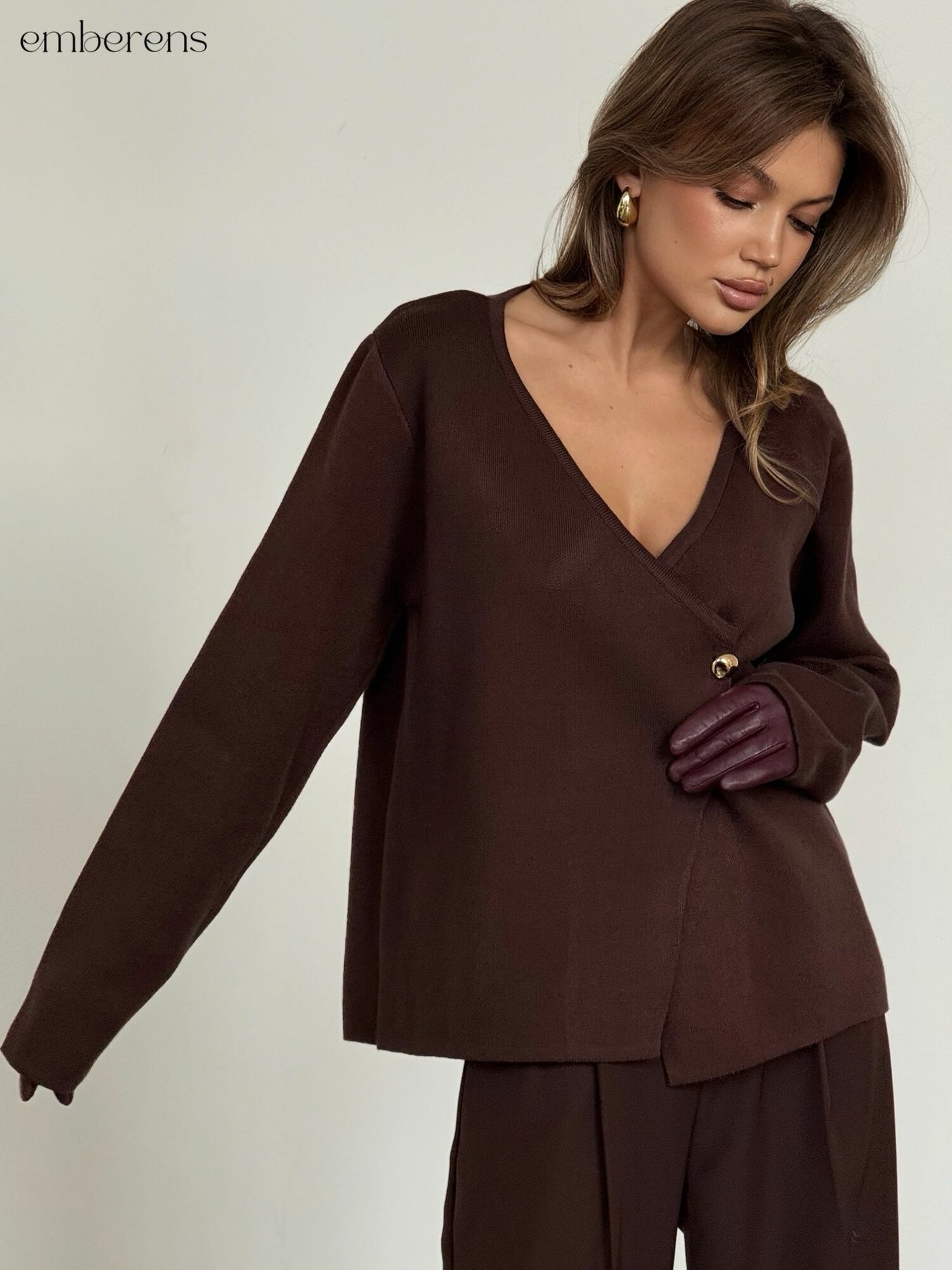 Кардиган Осень-зима 2025