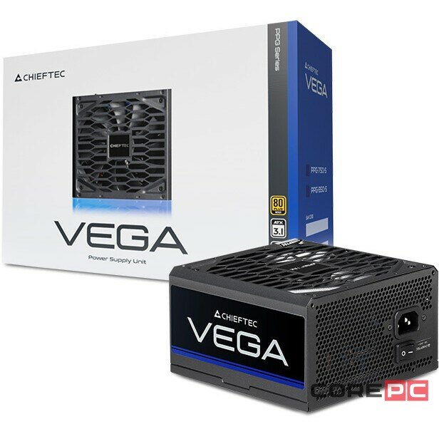 Блок питания Chieftec 750W Vega Black (PPG-750-S) 16 Pin (PCIe 5.0 Connector Cable Details)