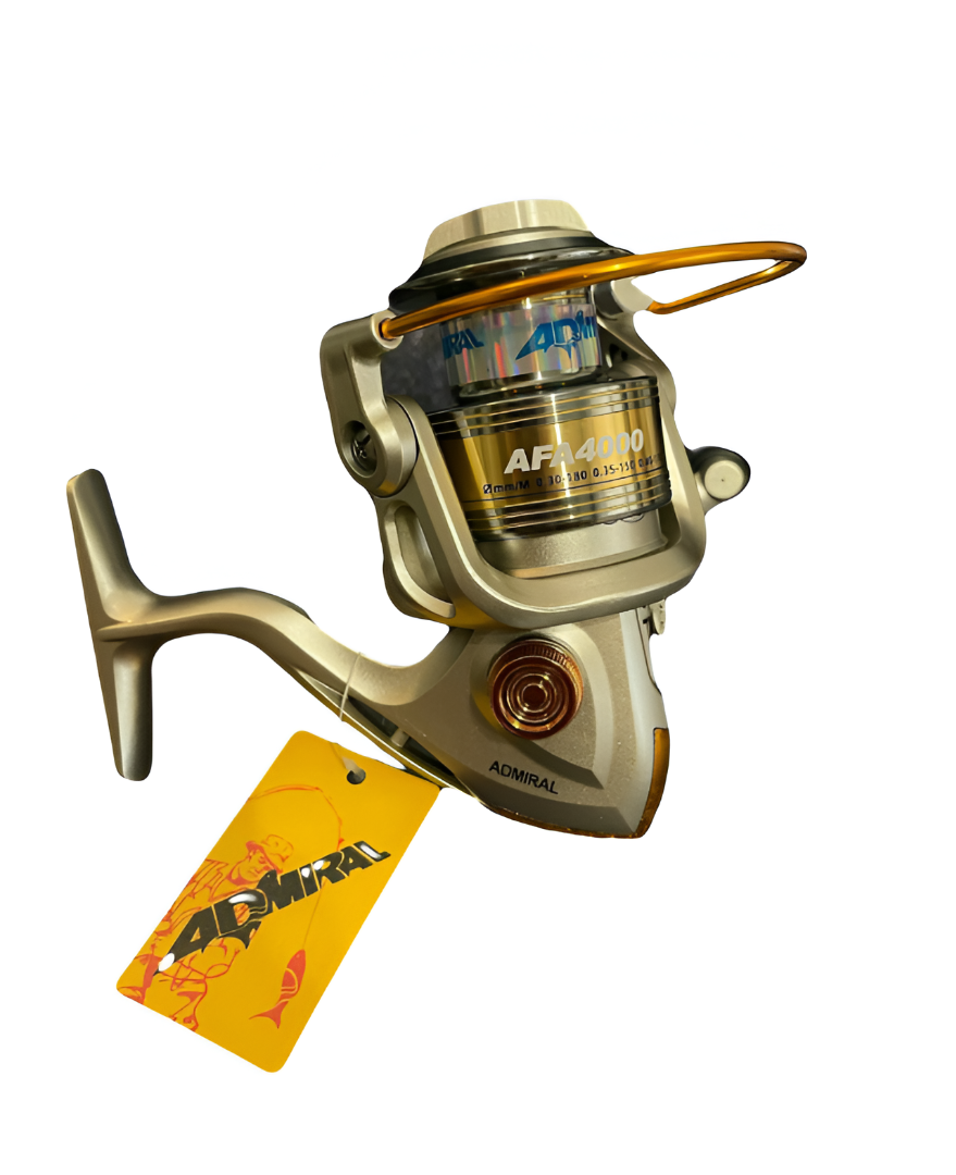 Рыболовная катушка ADMIRAL AFA4000 для спиннинга / фидера летняя рыбалка