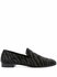 Лоферы Giuseppe Zanotti Crystal Lewis, размер 40 EU, black/black