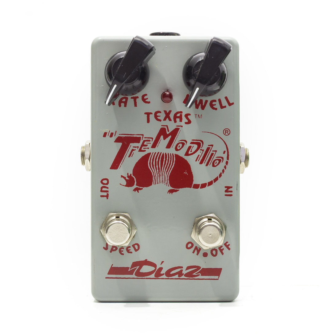 Cesar Diaz Texas Tremodillo Grey Red