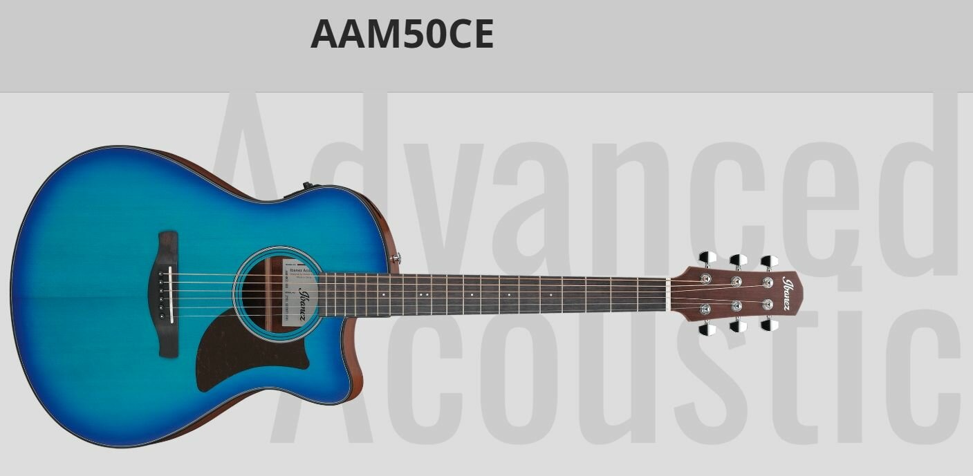 Электрическая акустическая гитара Ibanez AAM50CE