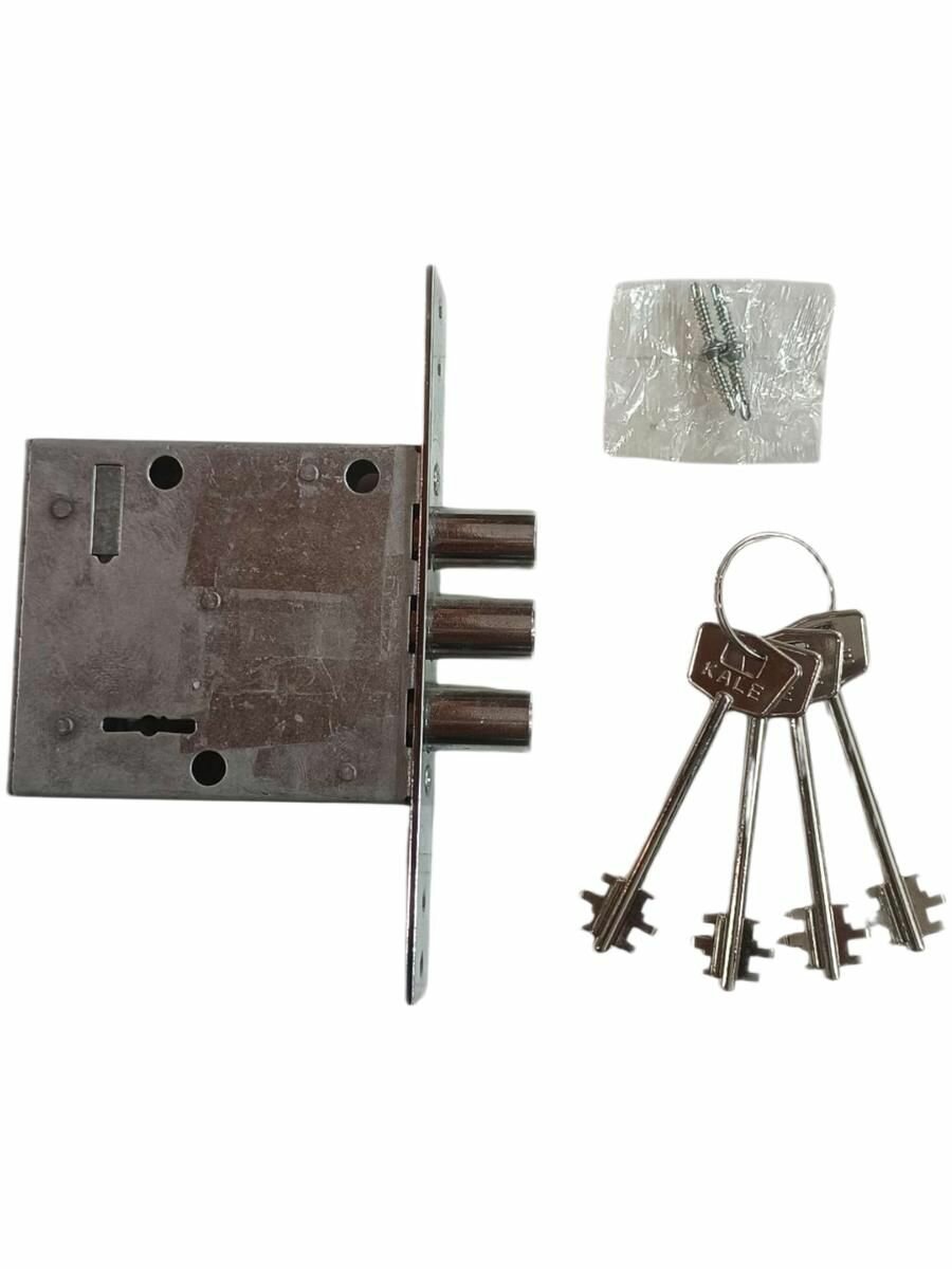 Замок Врезной ЗВ 447L 4кл