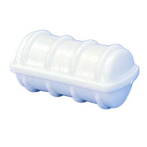 Спасательный плот и спасательная капсула из АБС-пластика для моделей кораблей - предварительно собранное белое спасательное оборудование (масштаб 1:200, 1:150, 1:100, 1:72, 1:50, 1:30, 1:25), 1 шт.