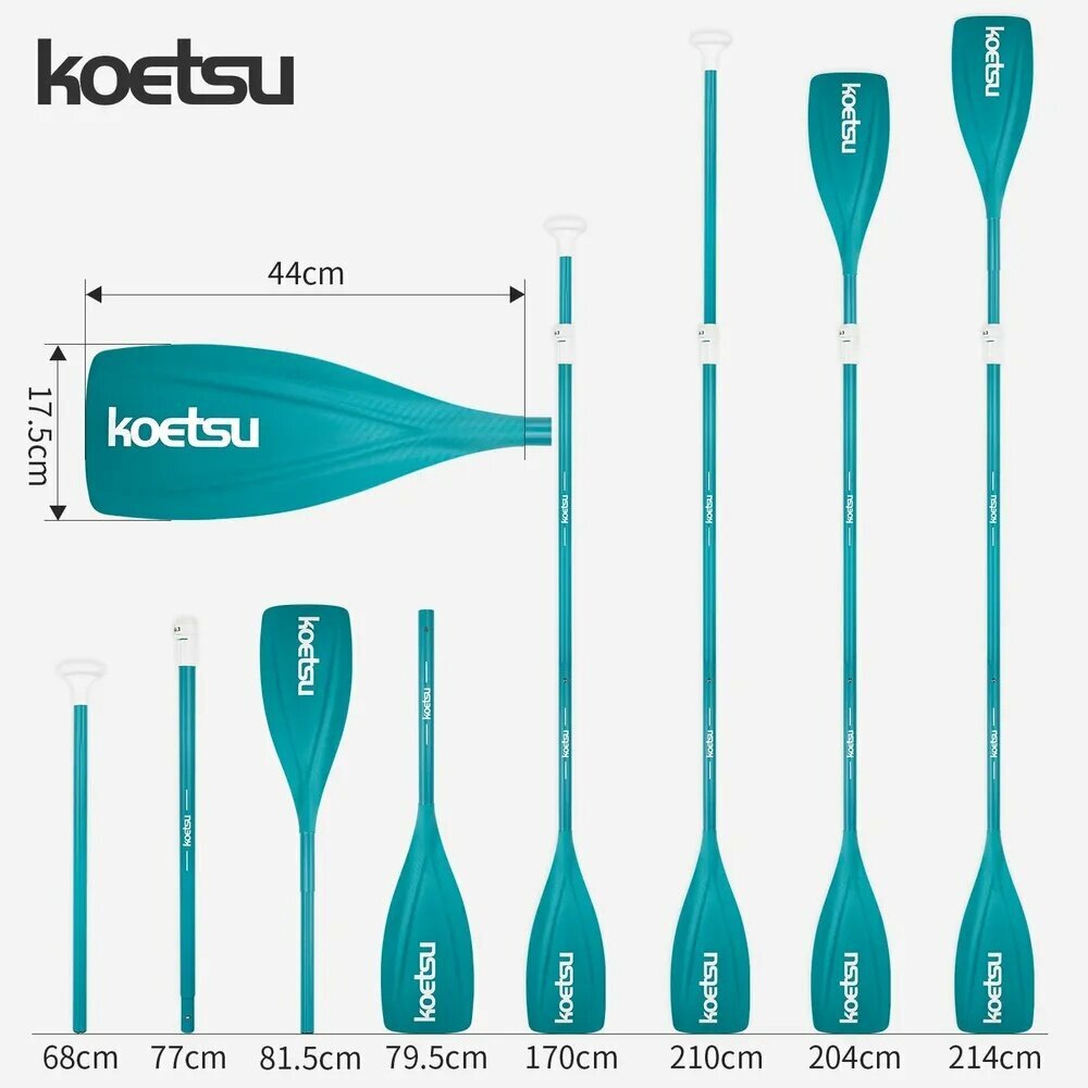 Koetsu Весло для SUP-доски — фото 1