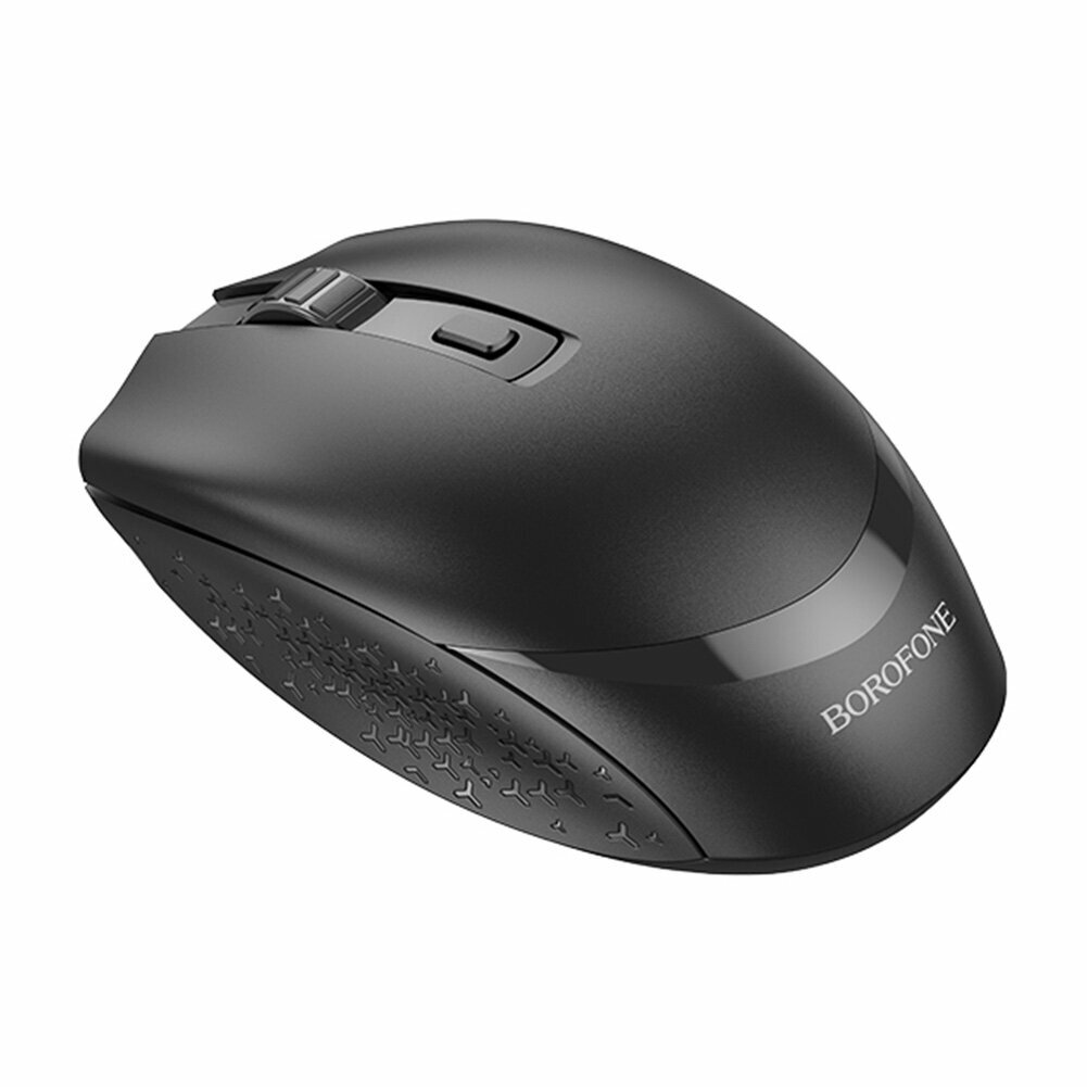 Borofone Мышь беспроводная Borofone BG7 Platinum Business черная