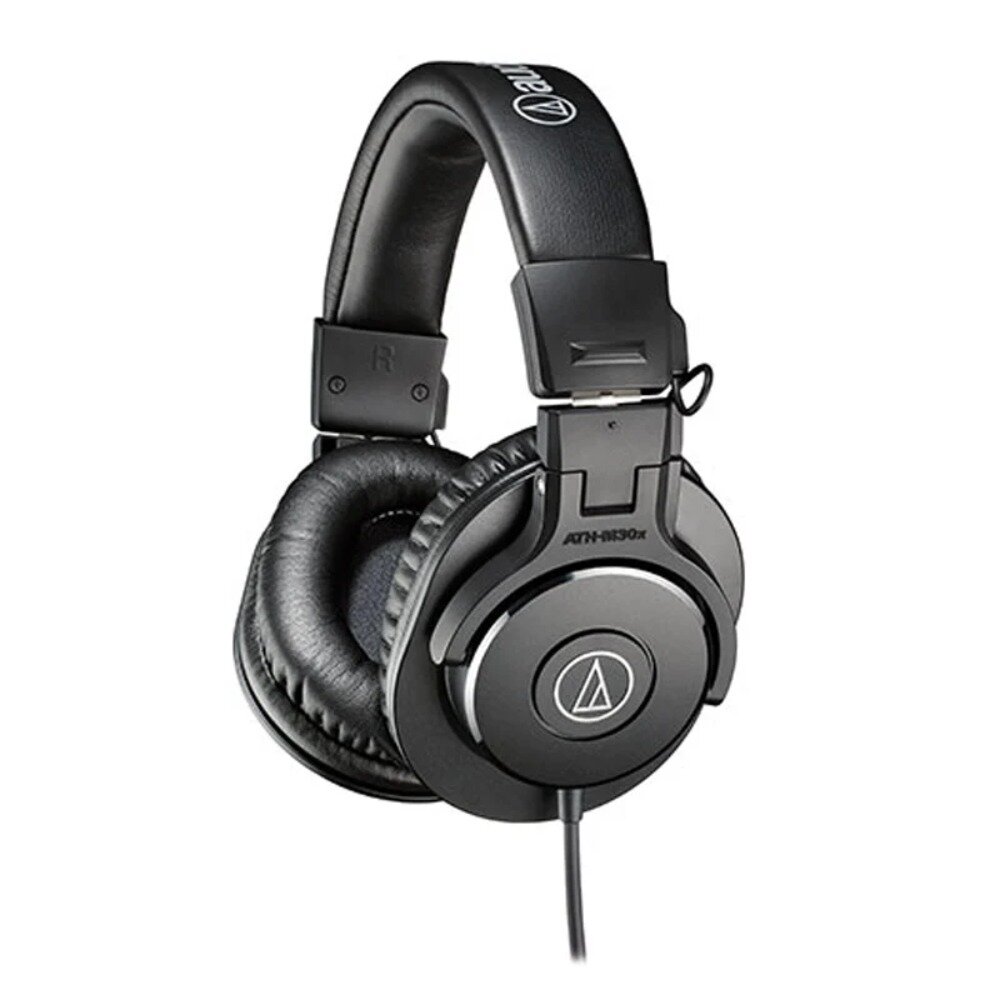 Audio-Technica ATH-M30x Профессиональные Наушники Для Мониторинга Высокоточные Закрытые Динамические Складные Наушники