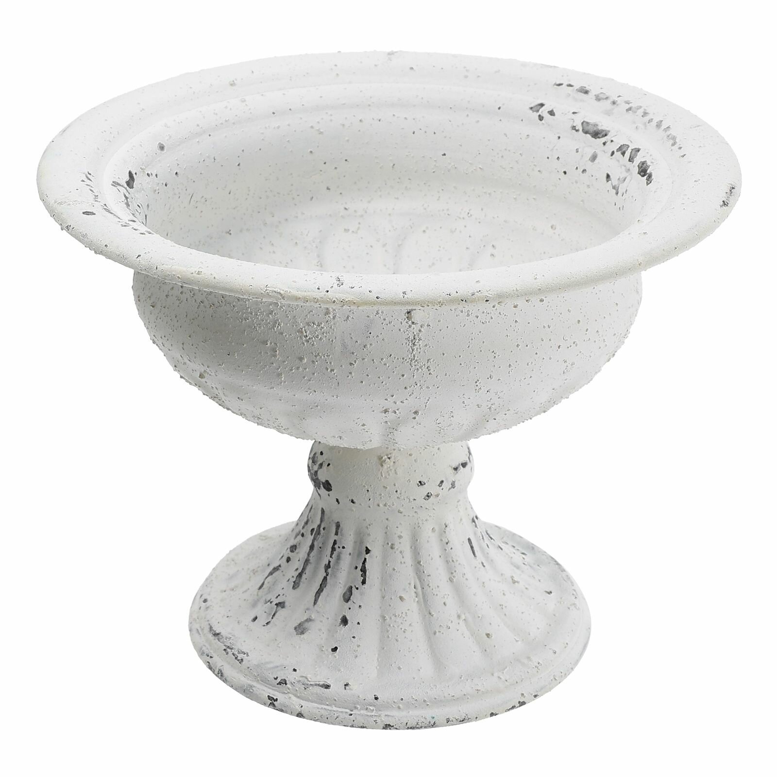 Винтажный Металлический Вазон Для Цветов Ретро Ваза Для Сушёных Цветов 16.00X16.00X12.50Cm