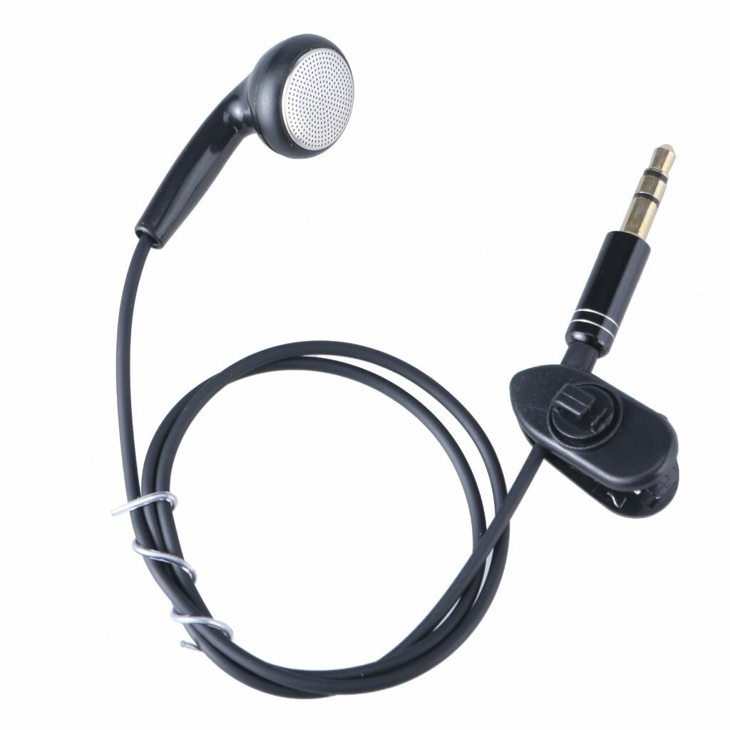 Односторонние наушники-вкладыши 3,5 мм, моно-вкладыши, проводные гарнитуры, односторонние наушники для мобильных телефонов MP3, MP4, ноутбуков