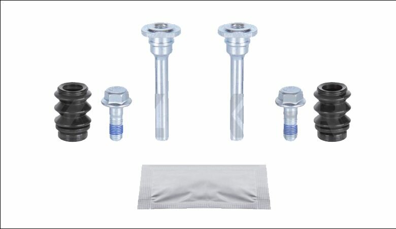 Комплект направляющих тормозного суппорта переднего Chevrolet Lacetti (J200) Шевроле Лачетти на одну сторону