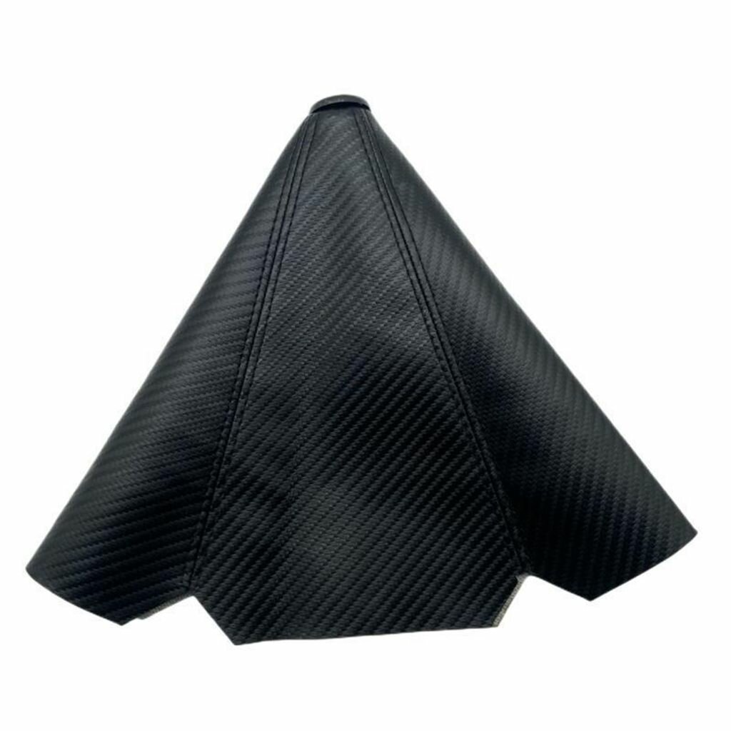 Автомобильный ручной рычаг переключения передач, рычаг переключения передач, пылезащитный чехол, универсальная модель-черная линия-угольный рисунок blackhead carbon